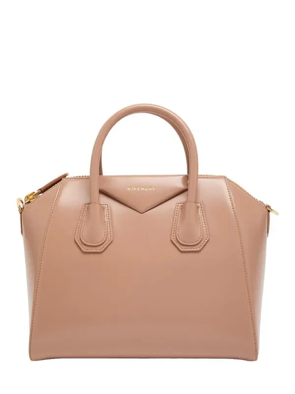 GIVENCHYレザーハンドバッグ(ペールピンク) GIVENCHYレザーハンドバッグ(ペールピンク) 【公式通販】